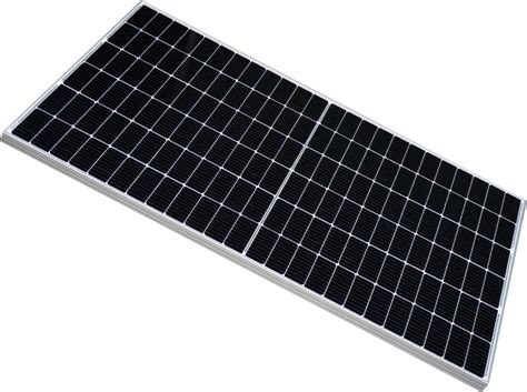 Anchor Panasonic 550wp Mono Perc Half Cut Solar Panel Amo Energy