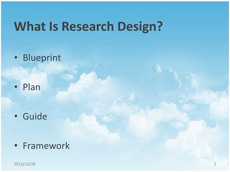 Ppt Chapter 6 Research Design An Overview Powerpoint Presentation