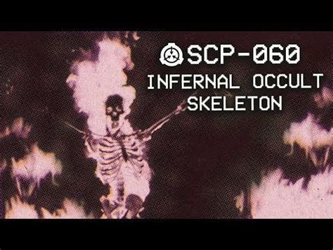 SCP 060 Infernal Occult Skeleton Object Class Keter Reanimation