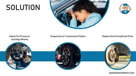 Car Feels Bumpy When Driving Causes And Repair Methods Ran When Parked