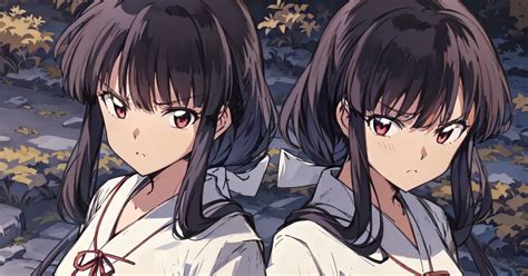 同一cp 桔梗vs桔梗 月儿米のイラスト Pixiv