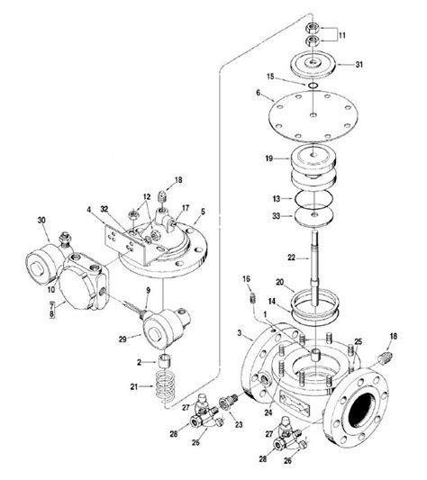 Fmc2102 Smith 2 210 Valve Exploded View