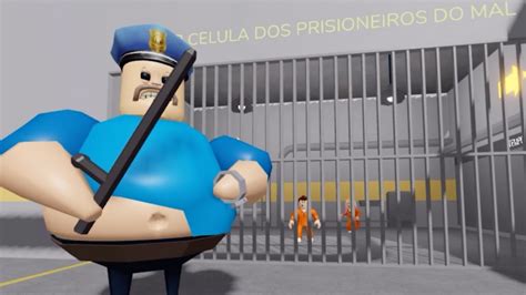FUGA DA PRISÃO DO BARRY NO ROBLOX BARRY S PRISON RUN YouTube