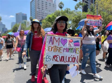 Batucada Banderas Y Buena Onda Así Se Vivió La Marcha Lencha 2023