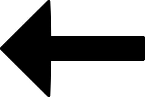 Left Arrow Vector Icon 21027072 Vector Art At Vecteezy