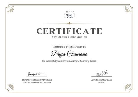 Priya Chaurasia On Linkedin Awscloudcamp Machinelearning