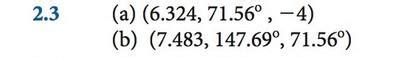 Solved The Rectangular Coordinates At Point P Are Chegg