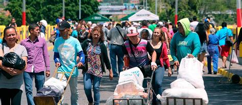 Más De 4 Millones De Migrantes Y Refugiados Venezolanos En América