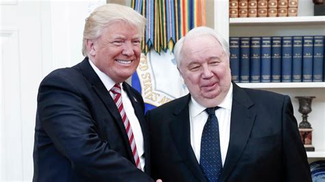 Former Russian Ambassador Kislyak Joins Parliament