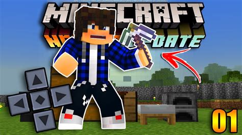 O ComeÇo Da Aventura Minecraft Pe 116057 Survival 1 Youtube