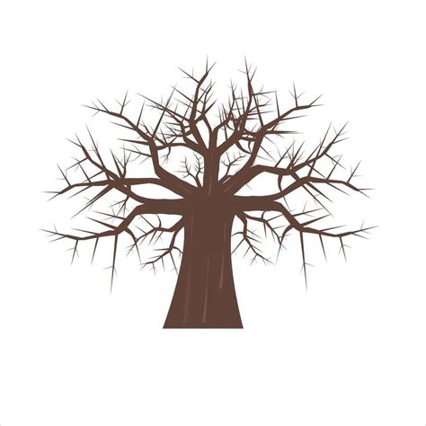 A Illustration Icon A Tree Without Leaf 57054519 Vector Art At Vecteezy