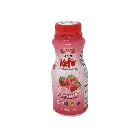 Friendly Farms Lowfat Strawberry Kefir 8 Fl Oz Delivery Or Pickup