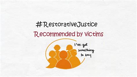 Giving Victims A Voice Restorative Justice Explained If Youre