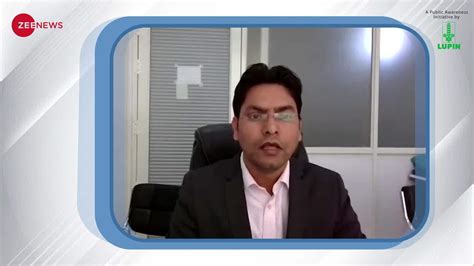 Dr M R Patel Helps Us In Understanding Diabetes Zee News