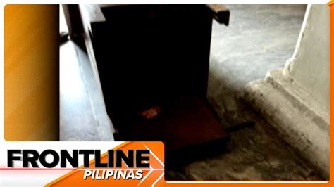 Donation box sa loob ng isang simbahan sa Bataan, ninakawan | Frontline Pilipinas - YouTube