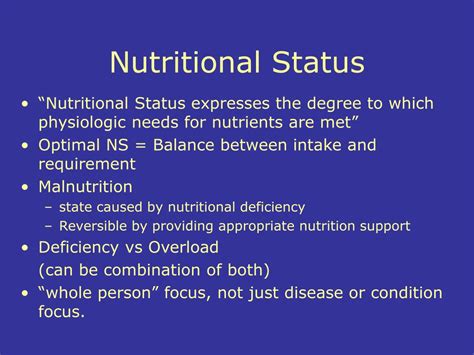 Ppt Nutritional Assessment Workshop Powerpoint Presentation Free Download Id 905478
