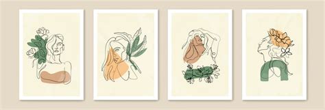 Nude Woman Line Art Vector Images Over