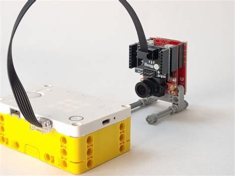 SPIKE Smart Camera Breakout Board Spike Openmv
