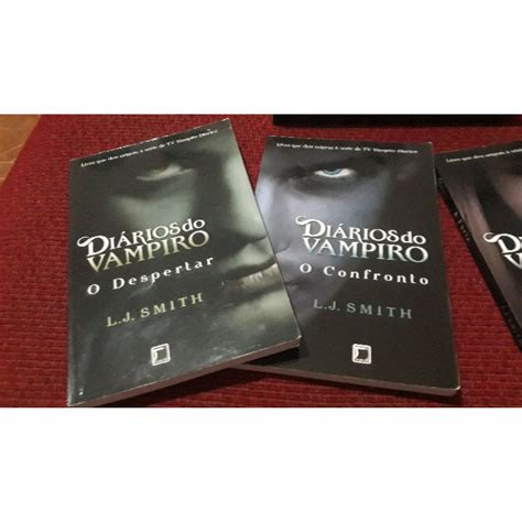 Box Livros Diario Do Vampiro 4 Livros Shopee Brasil