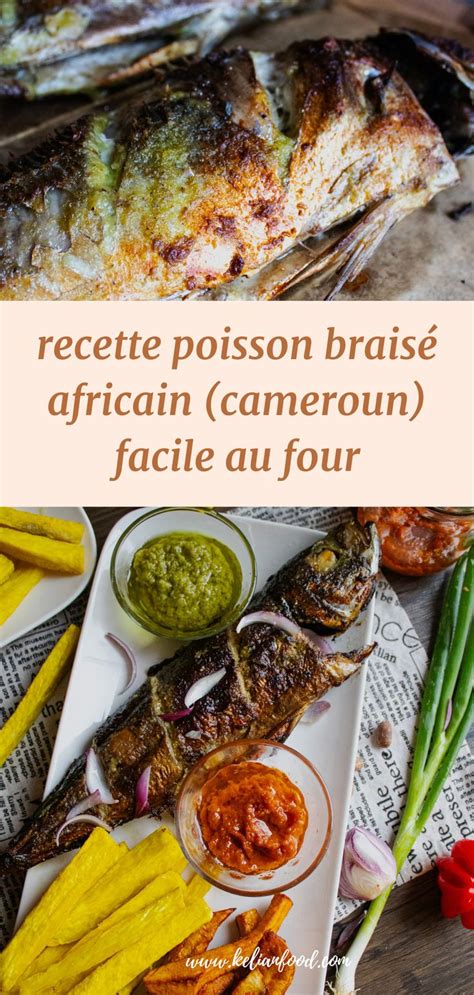 Poisson braisé la meilleure recette camerounaise facile Kelianfood