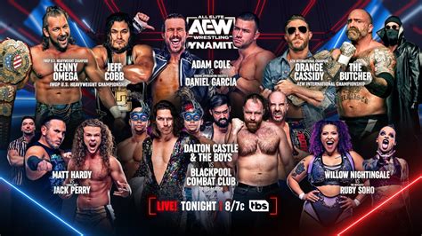 AEW Dynamite Results From Chaifetz Arena In St Louis MO 3 29 2023