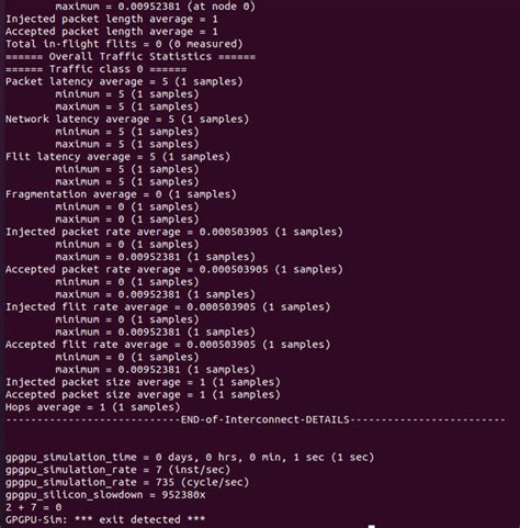 ubuntu 20 04 下安装运行 gpgpu sim weiming hu