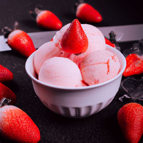 Helado De Fresa Casero Con Crema Tastelist Ar
