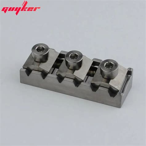 43mm Whole Titanium Alloy Guitar Locking Nut String Lock For Fr Guitar
