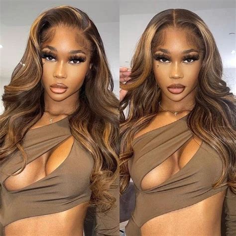 Wigfever Highlight Body Wave 44 Lace Front Wig Wigfever