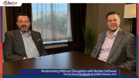Modernizing Without Disruption With Rocket Software The Futurum Group