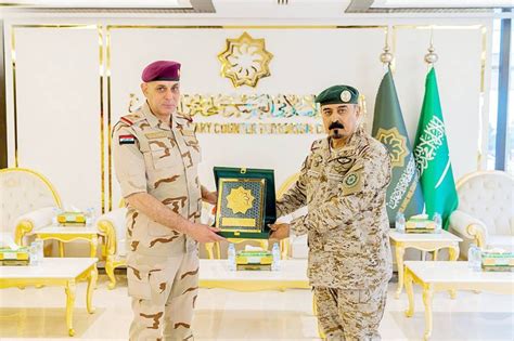 اللواء المغيدي نأمل من العراق الانضمام إلى تحالف محاربة الإرهاب