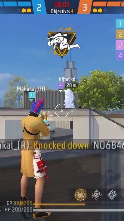 Impossible 😈 1vs4 Clutch 🤯 Destroyed In Seconds 🔥freefire Shortfeed