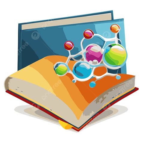 Libro De Ciencia De Dibujos Animados