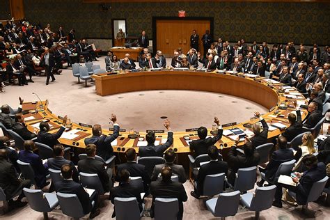 UN Security Council Reaffirms Primary Role Of States In Preventing