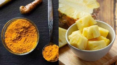 Cara Memutihkan Samarkan Kantung Mata Gunakan Kunyit Dan Nanas Cerah