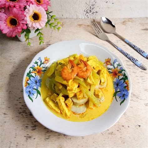 Resep Lontong Sayur Sederhana Rumahan Di Yummy App