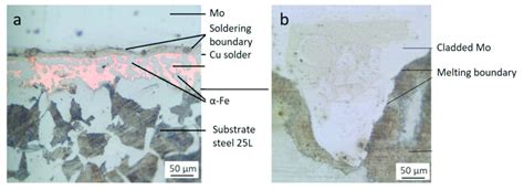 A Seam Microstructure In Vacuum Brazing B Lded According To