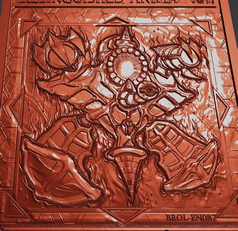 Relinquished Anima Yugioh 3d Model 3d Printable Cgtrader