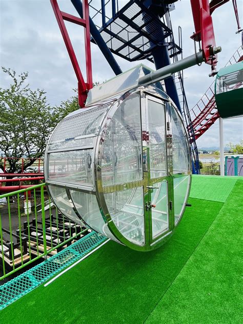 手取フィッシュランド【公式】 On Twitter 大観覧車🎡 オープンまであと 目玉のシースルーゴンドラ。 お楽しみに🤩 手取