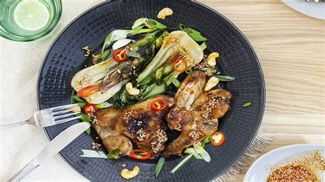 Receta alitas de pollo al estilo asiático Dieta Keto Gratis