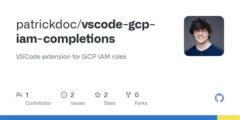 Github Patrickdocvscode Gcp Iam Completions Vscode Extension For Gcp Iam Roles