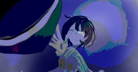 あきつ丸 海色に溶けてゆく。 丸井のイラスト Pixiv