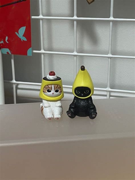 [ 7] Mofusan Mini Figurines Hobbies And Toys Toys And Games On Carousell