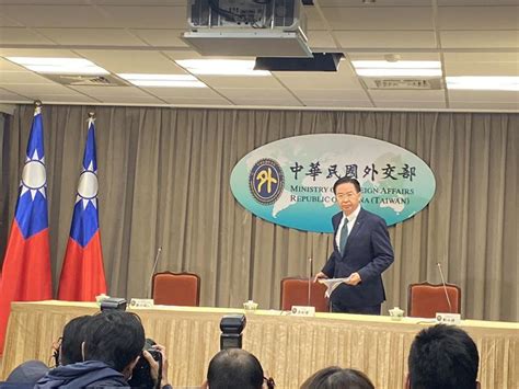 台外長吳釗燮：撤離宏都拉斯大使館並要其關駐台使館 台灣即時 台灣 世界新聞網