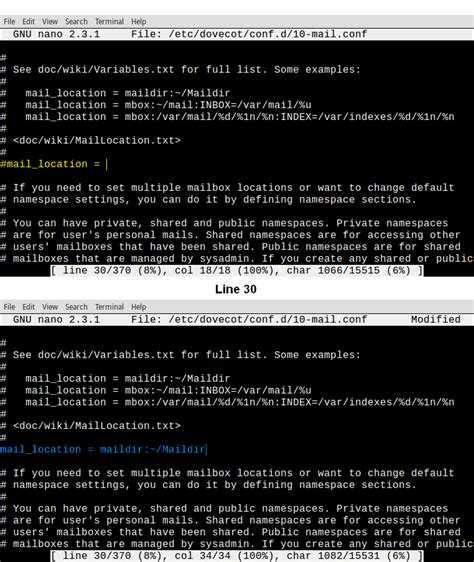 Centos 7 Lab 101 Installation And Configure Postfix And Dovecot For Mail Server ~ Warung Informasi
