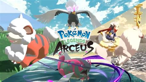 Pokémon Masters Ex Hisui Region Sync Pairs On The Way Gonintendo