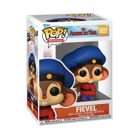 Funko Pop Movies An American Tail Fievel 1651 Toont