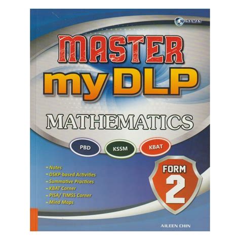 Master My Dlp Mathematics Form 2 Nusamas Shopee Malaysia