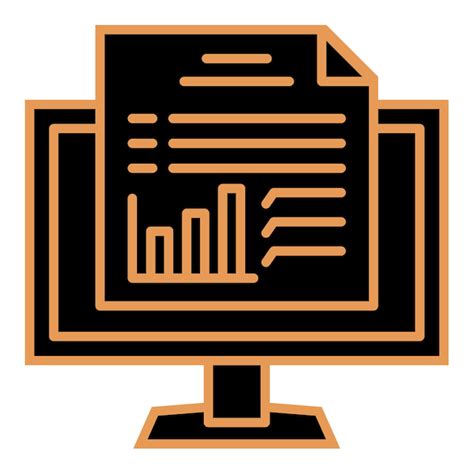 Report Icon Premium Vector
