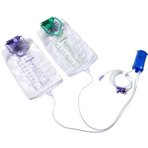 Kangaroo Omni Feeding Set With Flush Bag 1000 Ml Non Sterile Ironmed